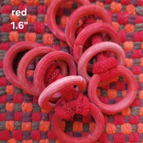 Hand Dyed Potholder Rings – Minnesota Platypus Studio
