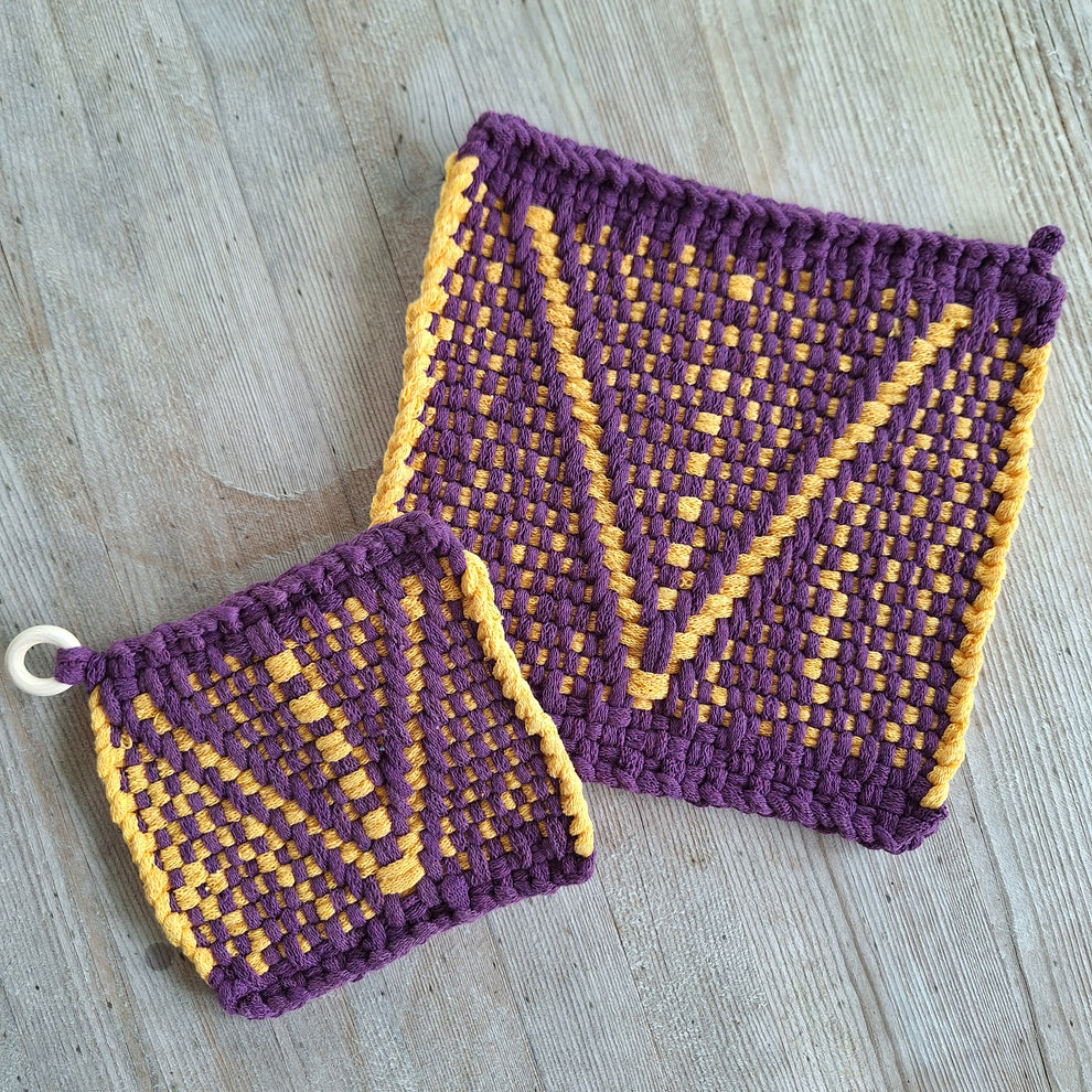 Free Patterns for Potholder Looms - Everything Else – Minnesota ...